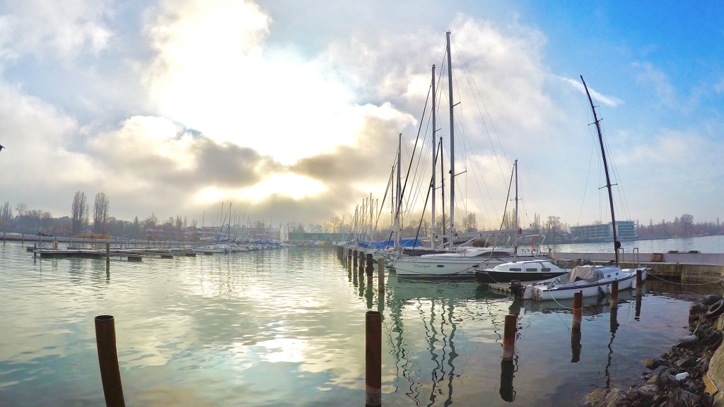 A Balaton télen is menő / Vitorlázás és Gasztropiknik! HAJOZAS.HU